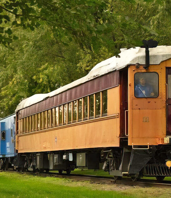 whimsical rail museum michigan ftr