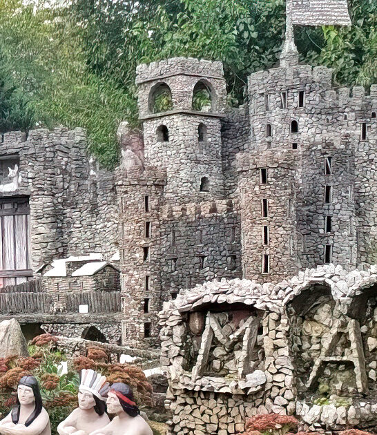 whimsical sculpture garden ohio ftr