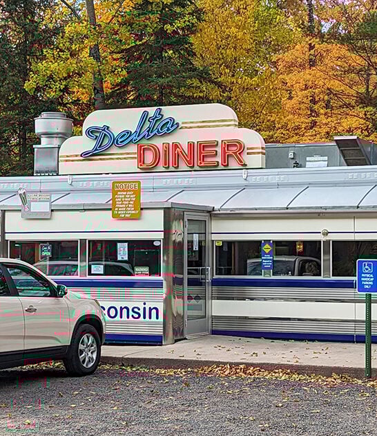 wisconsin 1950s style diner ftr