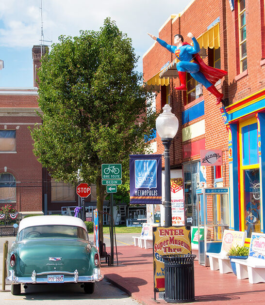 wonderfully quirky town illinois ftr