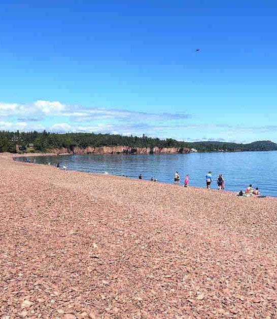 wonderfully strange beach minnesota ftr