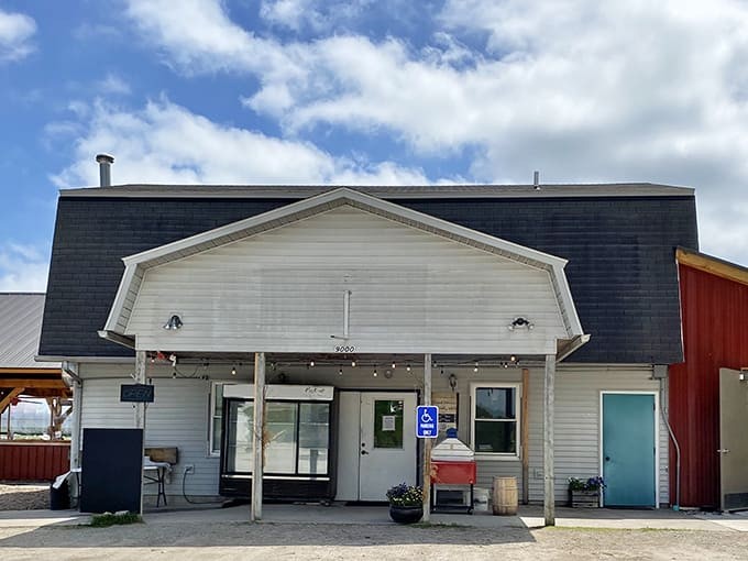 The unassuming exterior hides a buttery paradise that'll make you want to move to Michigan just for the croissants.