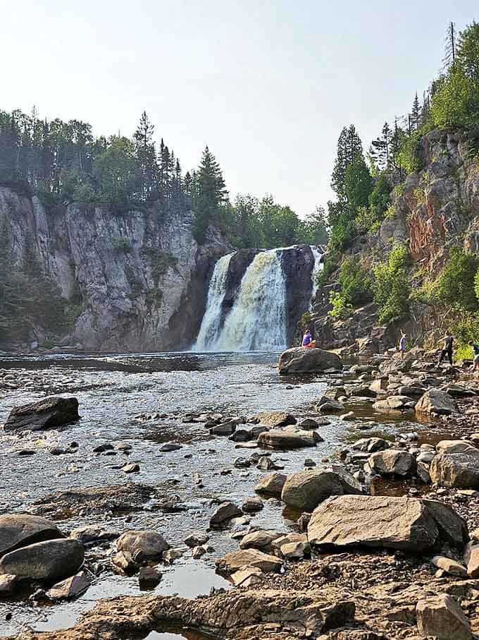 The mighty Baptism River carves its ancient path through Minnesota's wilderness, creating a playground for adventurers and daydreamers alike.