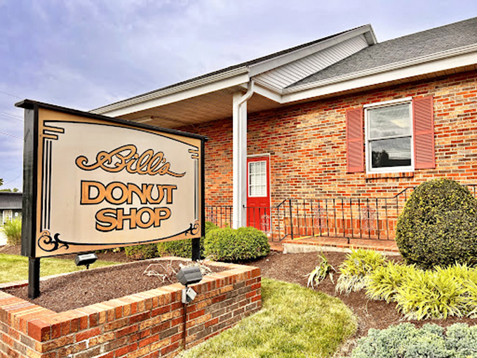Bill's Donut Shop: The unassuming brick exterior of Bill's hides a wonderland of fried dough delights that have been tempting Ohioans since 1960.