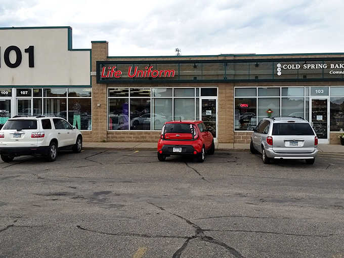 The unassuming storefront of Cold Spring Bakery Connection hides a wonderland of sweet treasures within. Like finding Narnia in a strip mall!