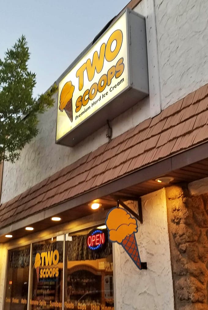 1. exterior ice cream