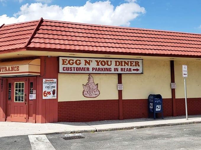 The unassuming red-roofed Egg N' You Diner might not look Instagram-worthy, but locals know that's where Florida's breakfast magic happens.
