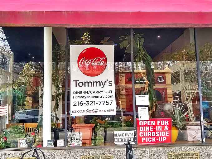 Tommy's: The iconic red awning and Coca-Cola sign welcome hungry visitors to this Cleveland Heights institution, where comfort food dreams come true.