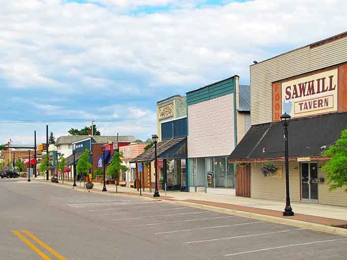 Grayling's charming main street invites you to slow down and savor small-town life at its finest.