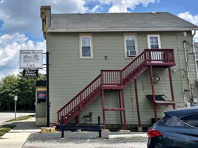 The unassuming exterior of Hidden Manna Cafe belies the culinary treasures within &ndash; like finding a speakeasy for your taste buds.