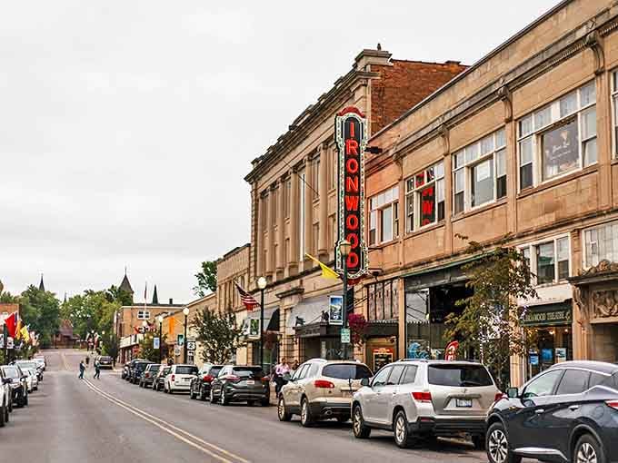 Downtown Ironwood welcomes you with historic architecture and that vintage theater marquee that's been lighting up the street since your grandparents were young.