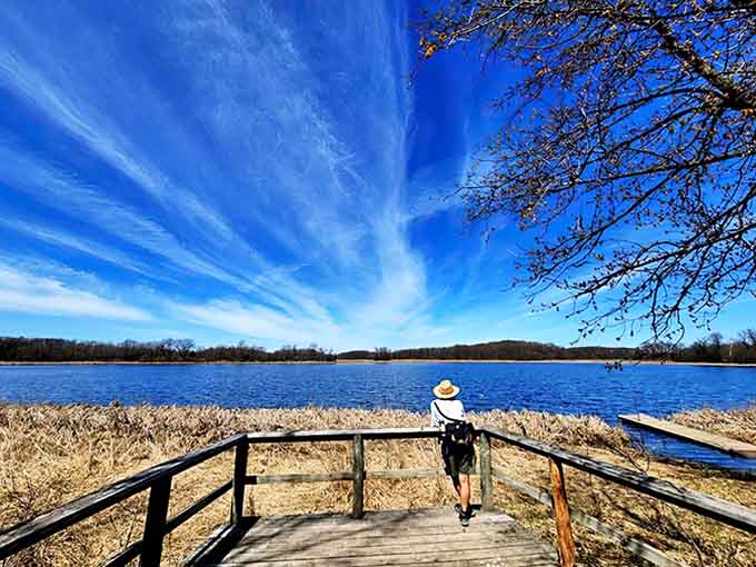 Lake Maria State Park: Where Minnesota's glacial history created a playground of rolling hills, pristine forests, and crystal-clear waters just waiting for your discovery.