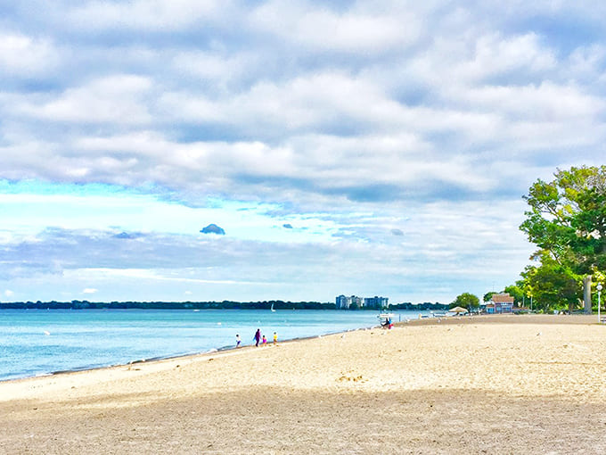 Lakeside Park stretches along Lake Huron like Michigan's answer to the French Riviera, minus the pretension and with better parking.