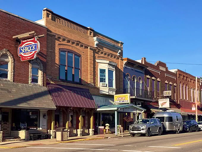 Loudonville's historic downtown looks like it was plucked from a Norman Rockwell painting, complete with charming storefronts and zero chain restaurants.