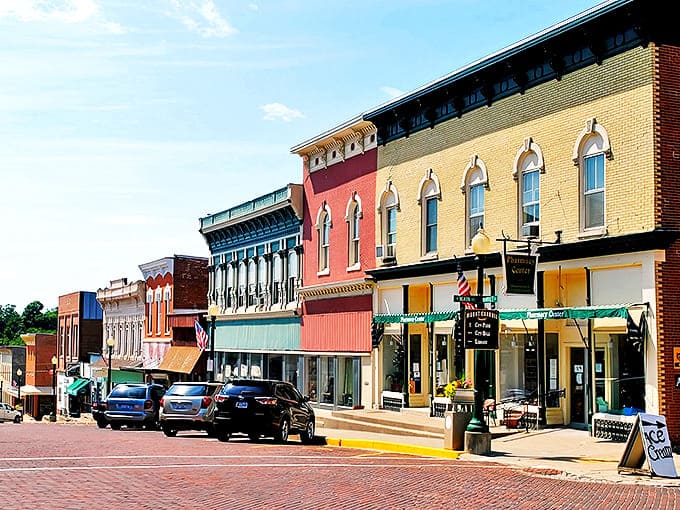 Mount Carroll's historic downtown invites you to slow down and savor a pace of life where conversations matter more than notifications.