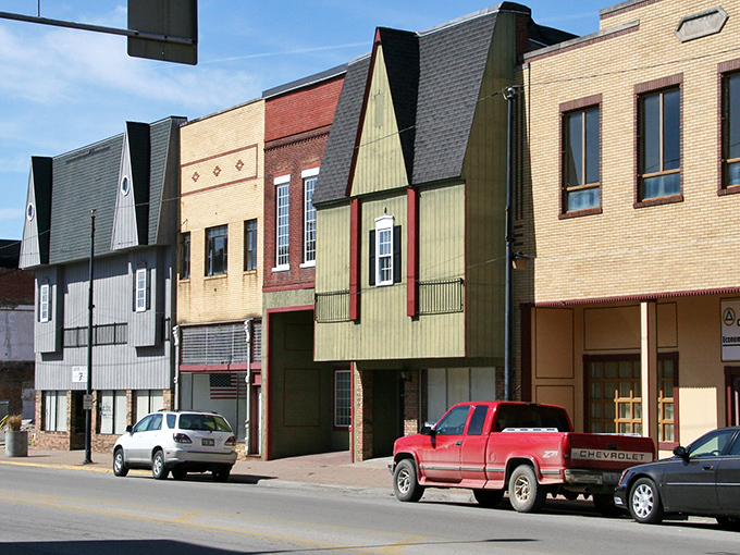Olney's distinctive architecture tells stories of yesteryear, with colorful facades that pop against the Illinois sky like a Norman Rockwell painting come to life.