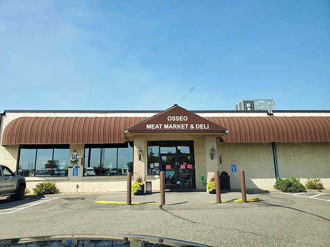 The unassuming exterior of Osseo Meat Market belies the carnivore's paradise waiting inside, where Minnesota's meat lovers have been making pilgrimages for generations.