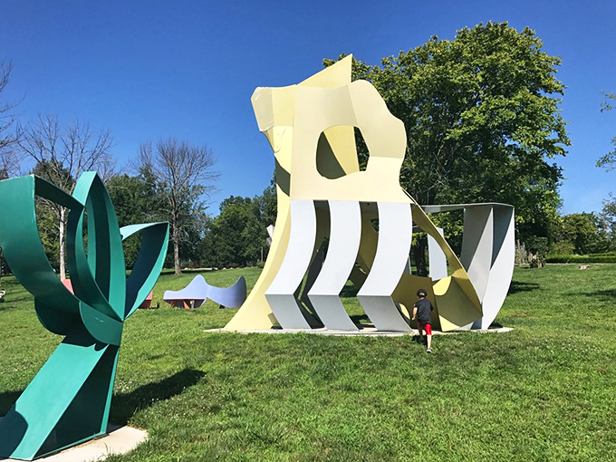 Those giant letters aren't just for show, they're basically begging you to climb on them for the perfect Instagram shot that'll make your friends jealous.