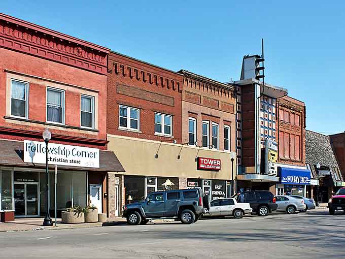 Taylorville, IL: The historic downtown square of Taylorville, with its classic brick buildings and charming storefronts, creates a Norman Rockwell-worthy scene that instantly transports visitors to a simpler time.