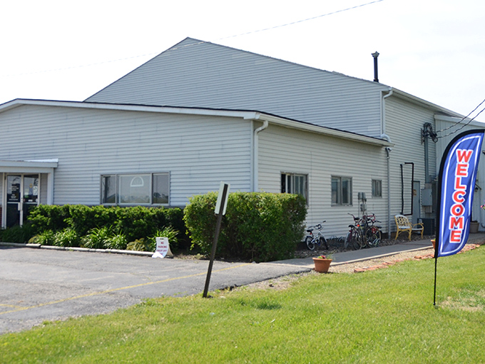 The unassuming exterior of Encore Thrift Store hides a treasure trove within &ndash; like finding a secret passage in your own hometown.