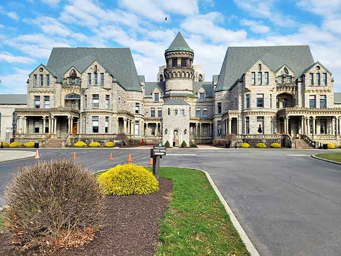The Ohio State Reformatory: Gothic grandeur meets correctional facility in this limestone behemoth. Somewhere, Stephen King is taking notes and feeling slightly intimidated.