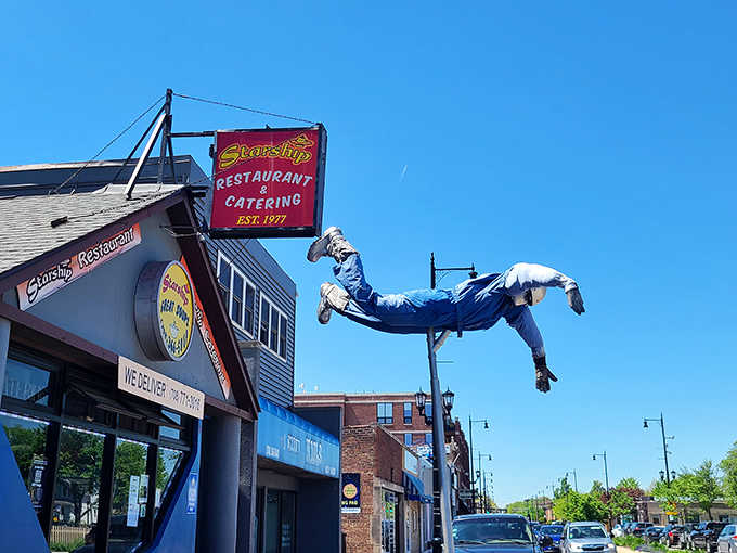 That's not a UFO landing, it's lunchtime calling with sandwiches that'll make you believe in extraterrestrial deliciousness.