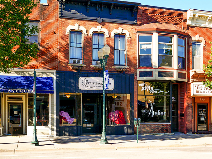 Sycamore's historic downtown welcomes visitors with brick facades and charm that can't be manufactured &ndash; it's been marinating in Midwestern hospitality for over a century.