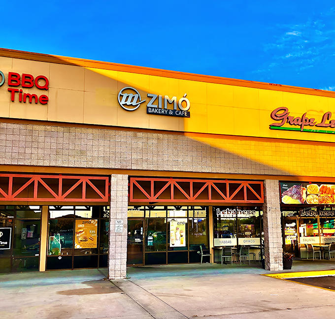 Zim&oacute; Bakery & Caf&eacute;'s unassuming storefront hides culinary treasures that would make any food detective proud. Strip mall magic at its finest!