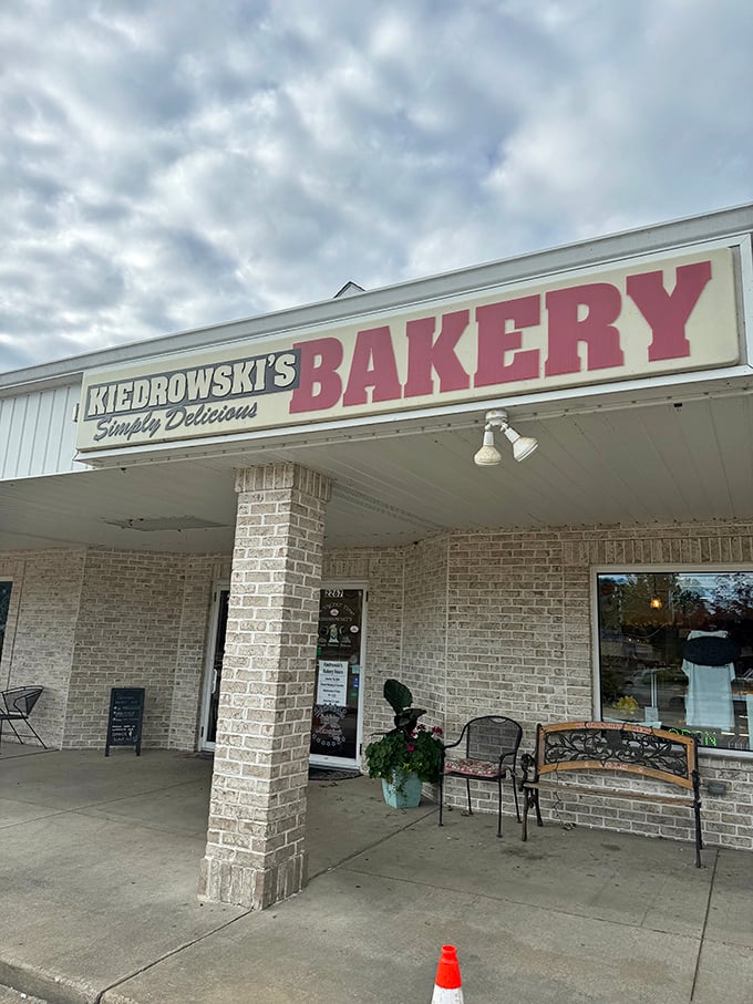 The unassuming exterior of Kiedrowski's Bakery belies the wonderland of Polish-inspired delights waiting inside this Amherst treasure.
