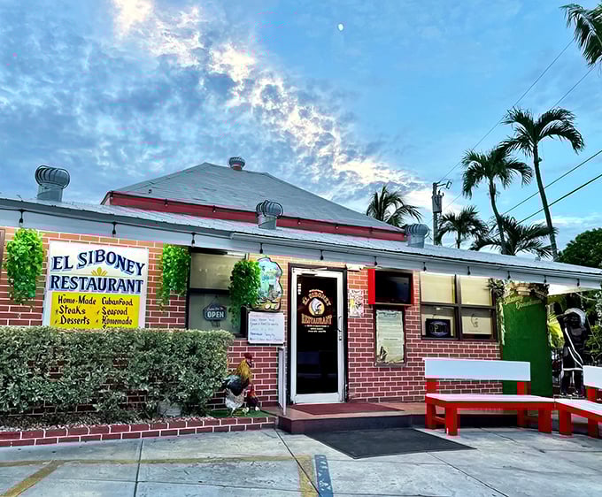 El Siboney's modest brick exterior belies the culinary treasures within &ndash; like finding a secret Cuban grandmother's kitchen hiding in plain sight.