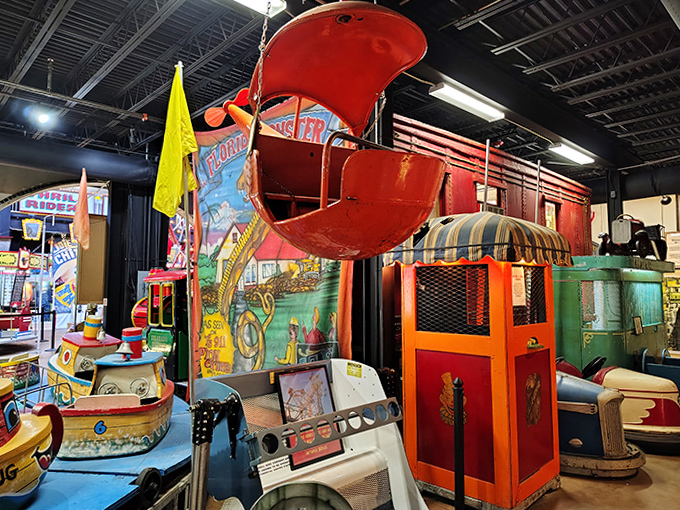 These vintage ride vehicles didn't just transport bodies &ndash; they carried passengers to the outer limits of excitement, one screaming kid at a time.