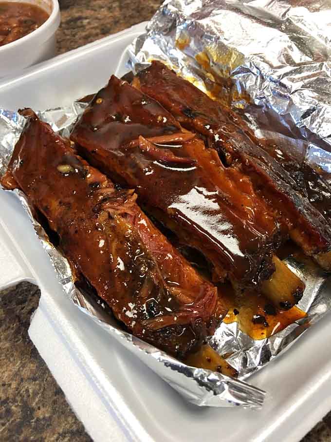 Those ribs glistening with sauce and sporting that perfect smoke ring are what barbecue dreams are made of, literally and figuratively speaking here.