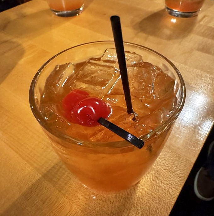 Wisconsin's unofficial state cocktail &ndash; the Brandy Old Fashioned &ndash; sweet, strong, and unapologetically Midwestern.