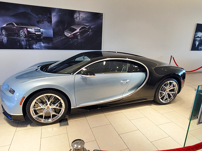 The Bugatti Chiron represents automotive engineering taken to its logical extreme &ndash; part sculpture, part spaceship, all performance.