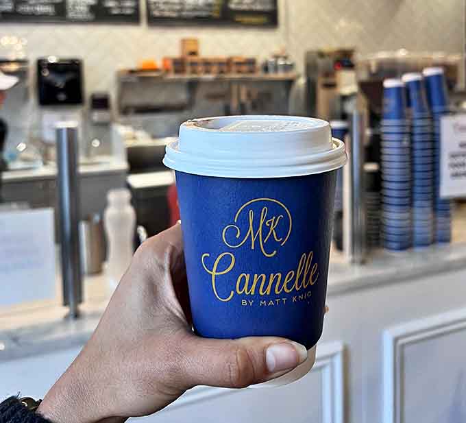 This latte's swan design isn't just Instagram bait &ndash; it's liquid art that somehow tastes even better than it looks.