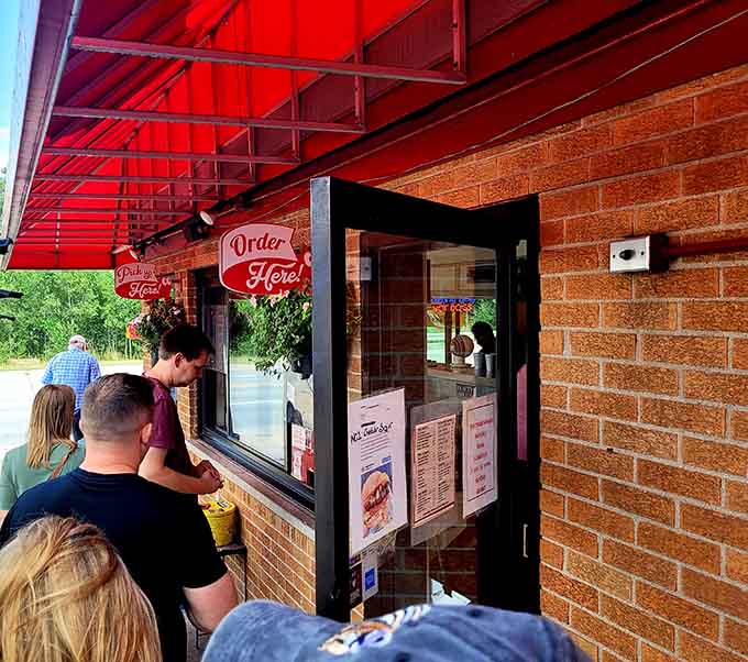 The line forms early and often, but nobody minds because anticipation makes that first bite taste even better than usual.