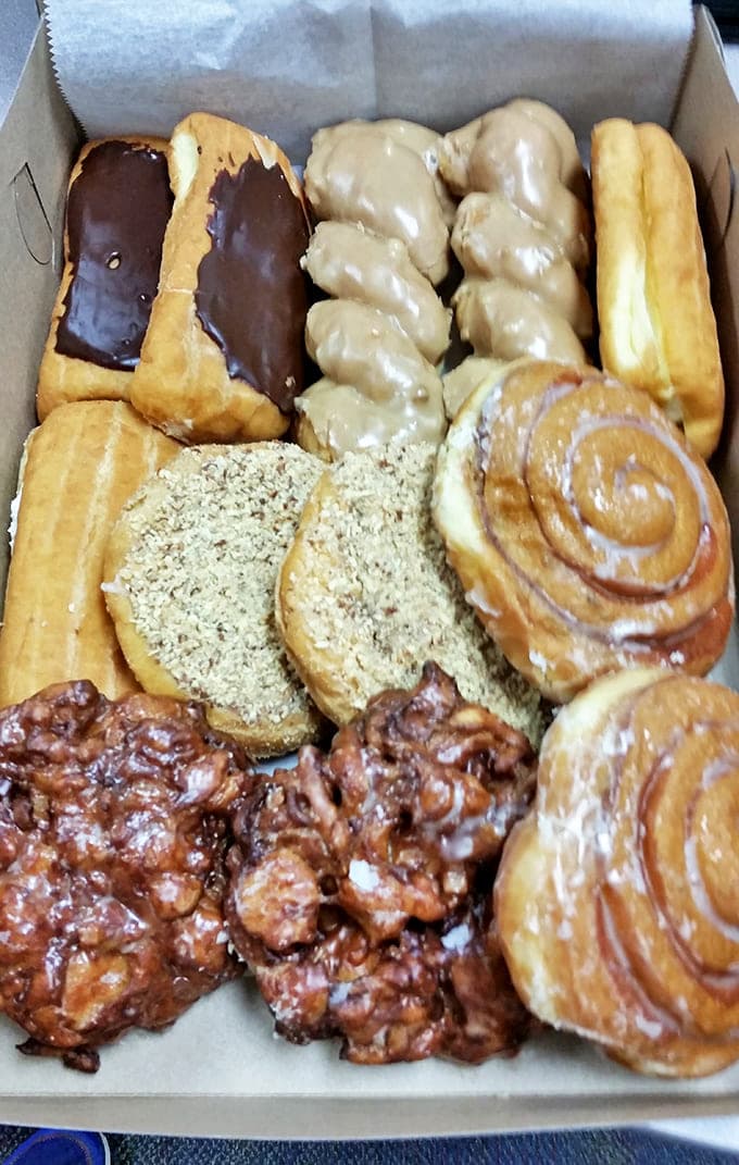 This box of assorted treats isn't just pastry&mdash;it's a choose-your-own-adventure of flavors from chocolate eclairs to cinnamon rolls.