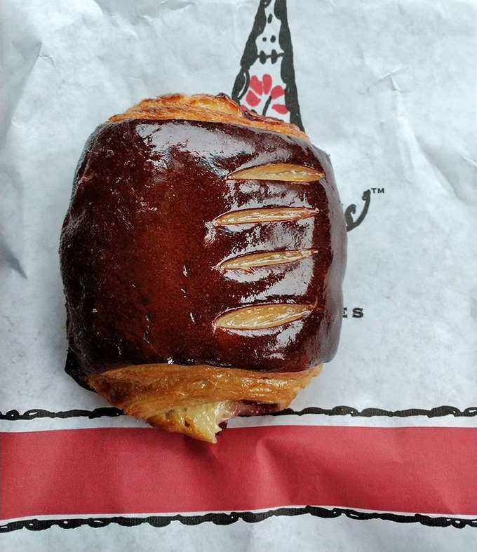 This cherry-studded beauty isn't playing fair &ndash; the buttery crust and juicy fruit create a flavor combination that makes willpower wave the white flag of surrender.