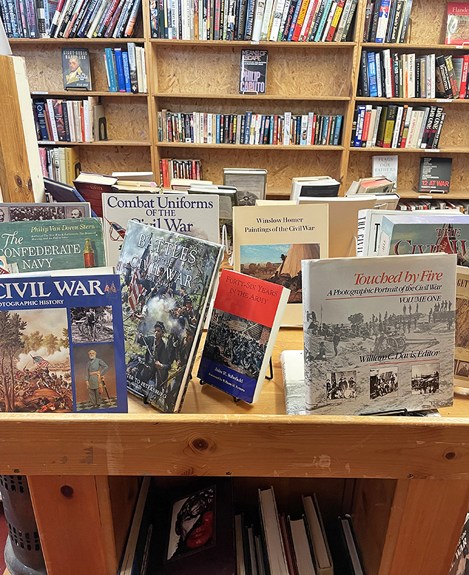 Civil War history buffs, your mothership has landed. These battle-worn tomes contain more strategic insights than a Pentagon briefing room.