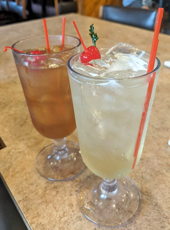 These aren't just beverages; they're vacation in a glass, complete with those little umbrellas that somehow make everything taste better.