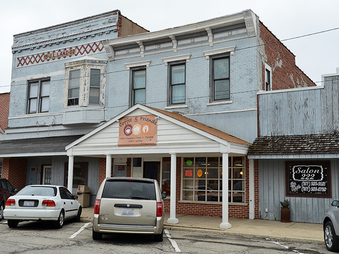 Coffee & Friends lives up to its name, creating a cozy third space where locals solve the world's problems over expertly crafted lattes.
