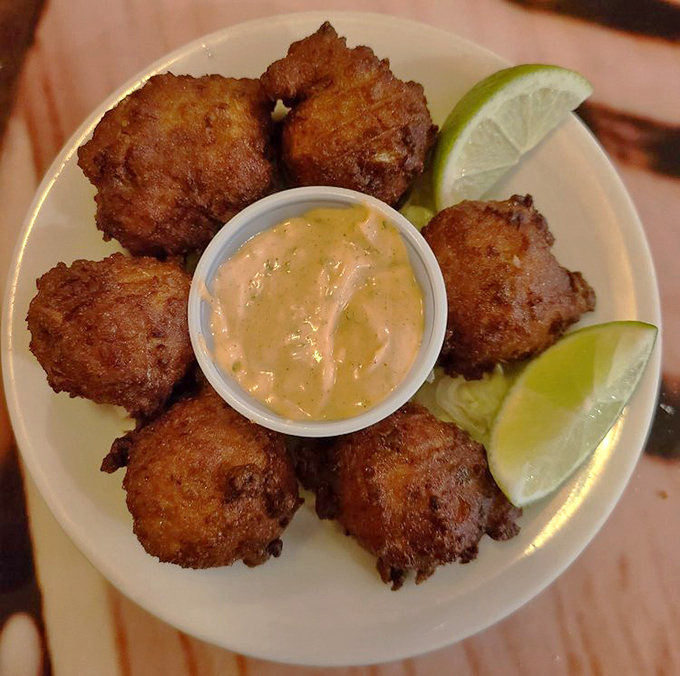 Golden-brown spheres of crispy-outside, tender-inside deliciousness &ndash; the Caribbean's answer to comfort food.