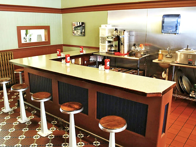 This counter has supported the elbows of generations &ndash; from factory workers to college professors, all united by their appreciation for honest food served without pretension.