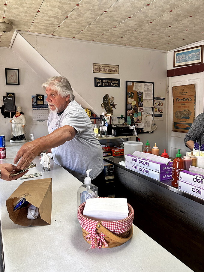 Command central for hot dog artistry&mdash;where decades of expertise transform simple ingredients into legendary meals.