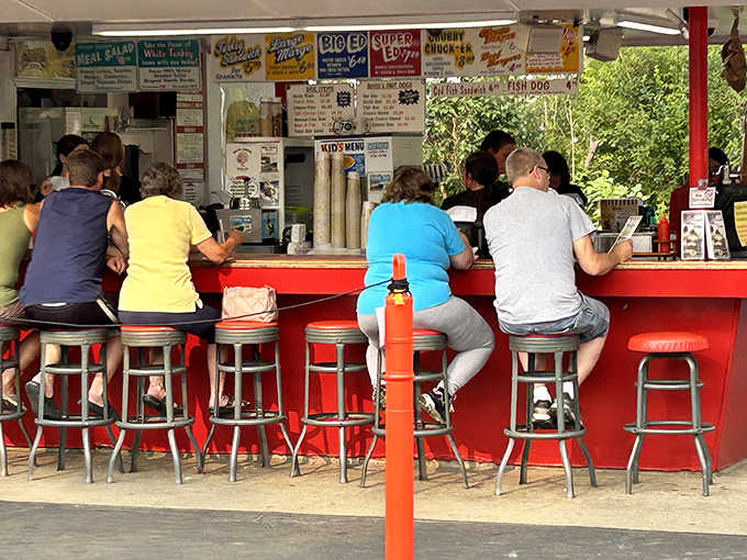 The counter isn't just where food is served &ndash; it's where community happens, one conversation and shared memory at a time.