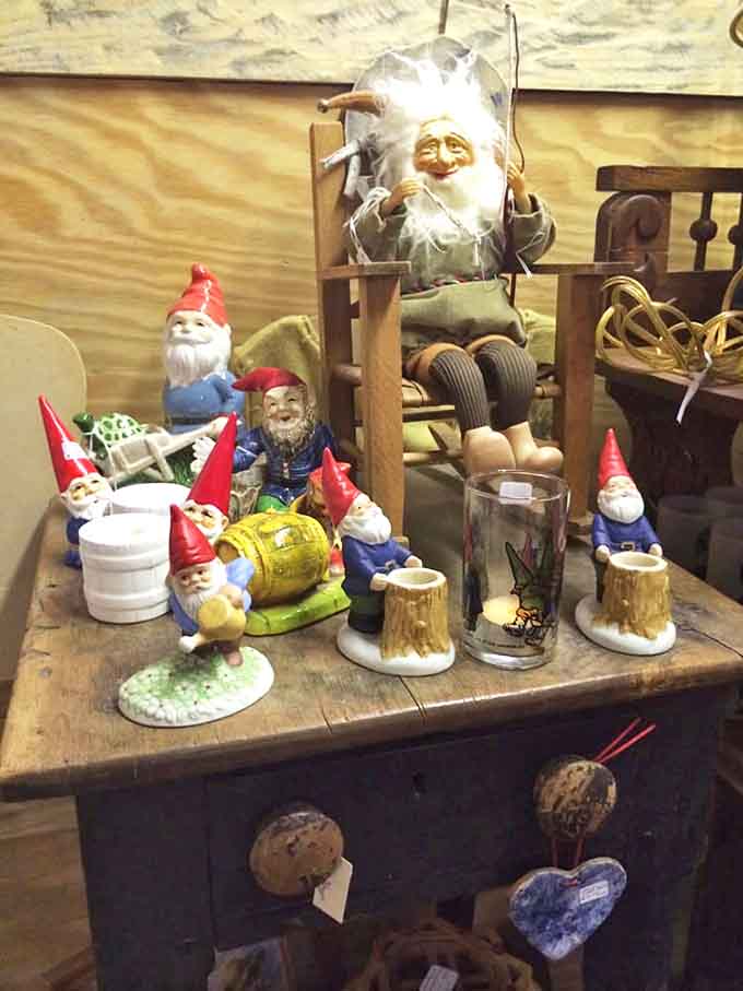 More gnomes congregating like they're planning a tiny revolution, and honestly, we're here for it.