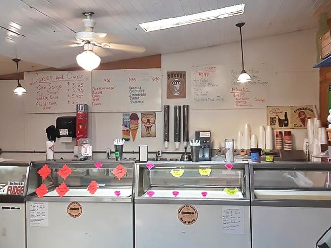 The dessert station tempts you with homemade sweets that make saving room for dessert not just advisable but absolutely mandatory.