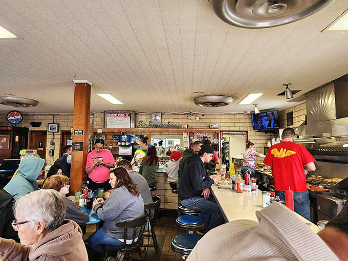 Where everybody knows your name &ndash; the bustling dining room filled with regulars and first-timers all getting the same warm welcome.
