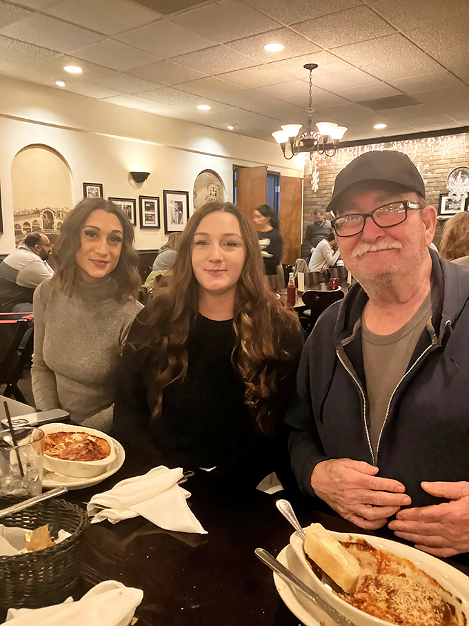 Diners: Happy faces around the table &ndash; the universal sign of a restaurant that understands its true purpose is bringing people together through exceptional food.