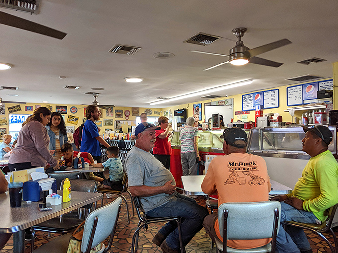 The heart of any great diner is its regulars &ndash; folks who come for the food but return for the feeling of belonging.
